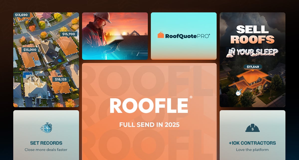 ROOFLE® RoofQuote PRO® v4.0 - Sell Roofs In Your Sleep